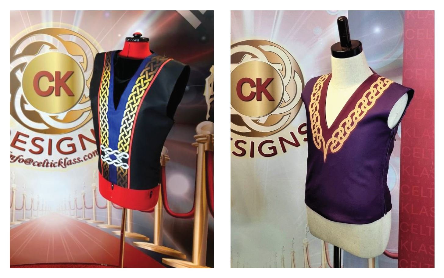 Team Dresses — Celtic Klass Designs