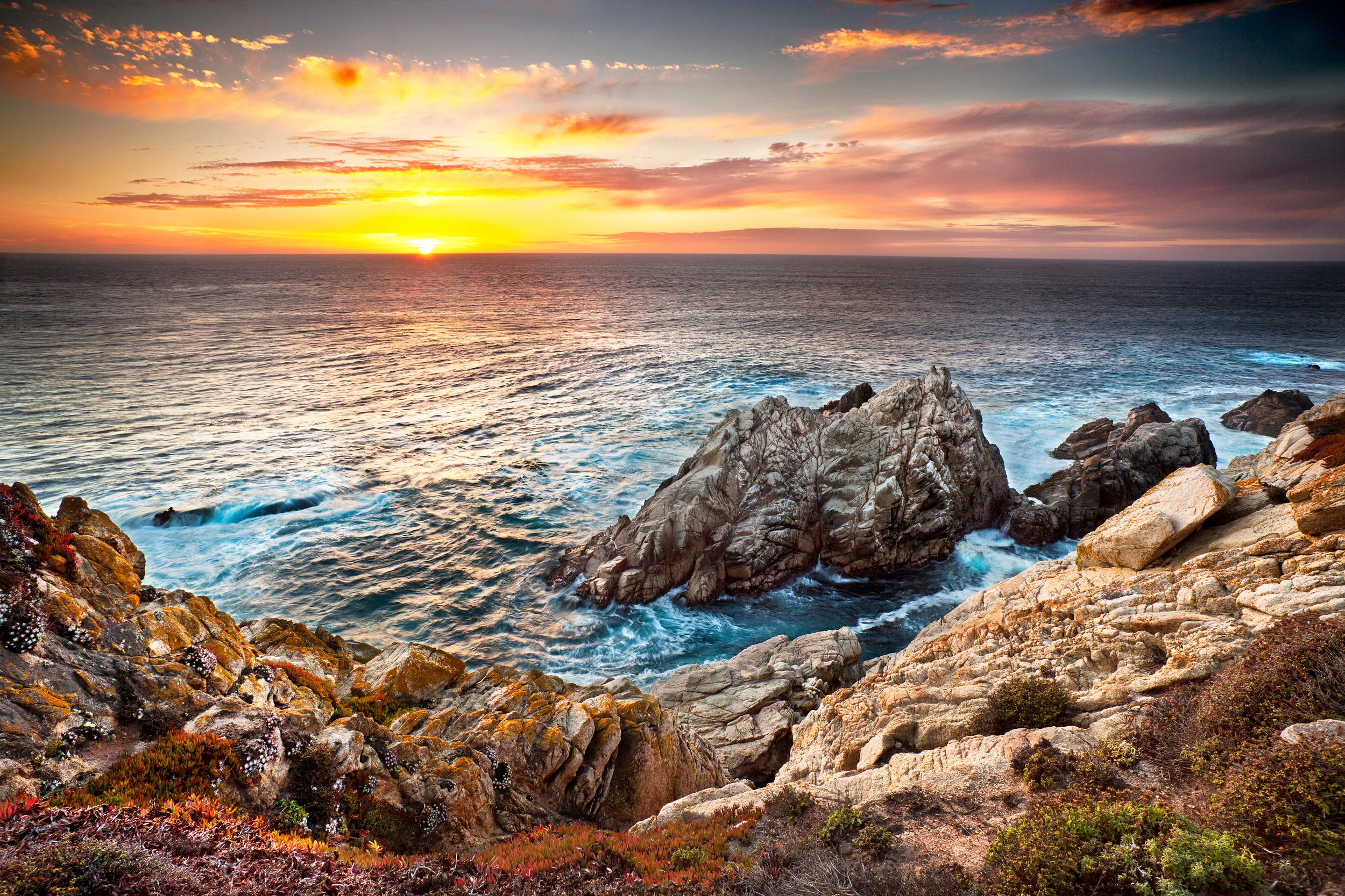 Big Sur, Point Lobos, Mendocino, Santa Cruz, Carmel, Monterey, Sea ...