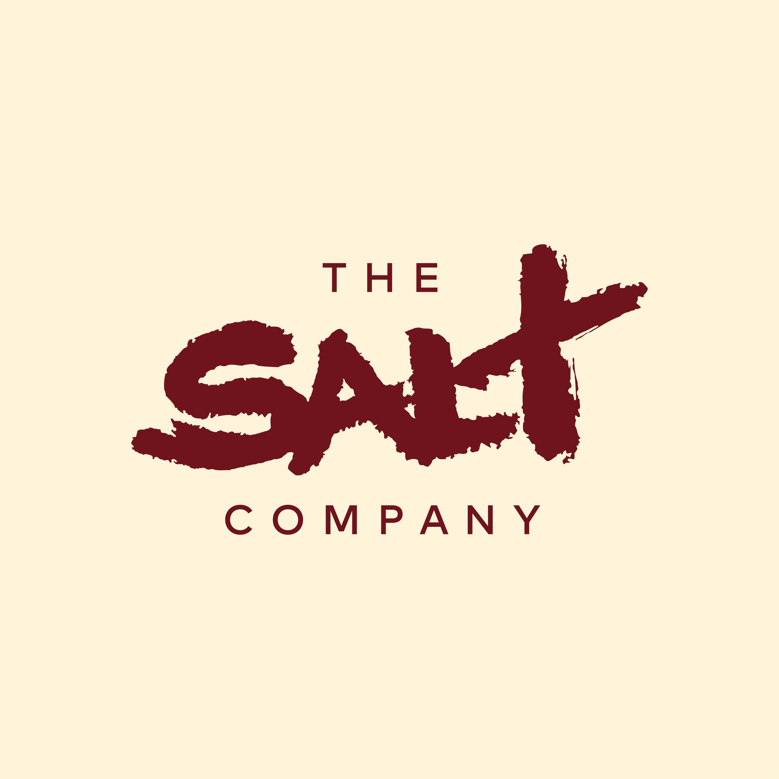 Salt Company Logo Salt Clothing Co