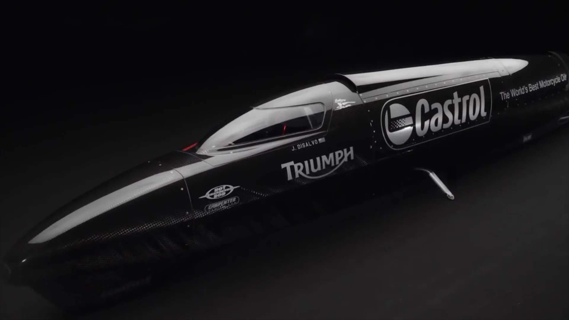 Castrol Rocket - Stings — Monument London