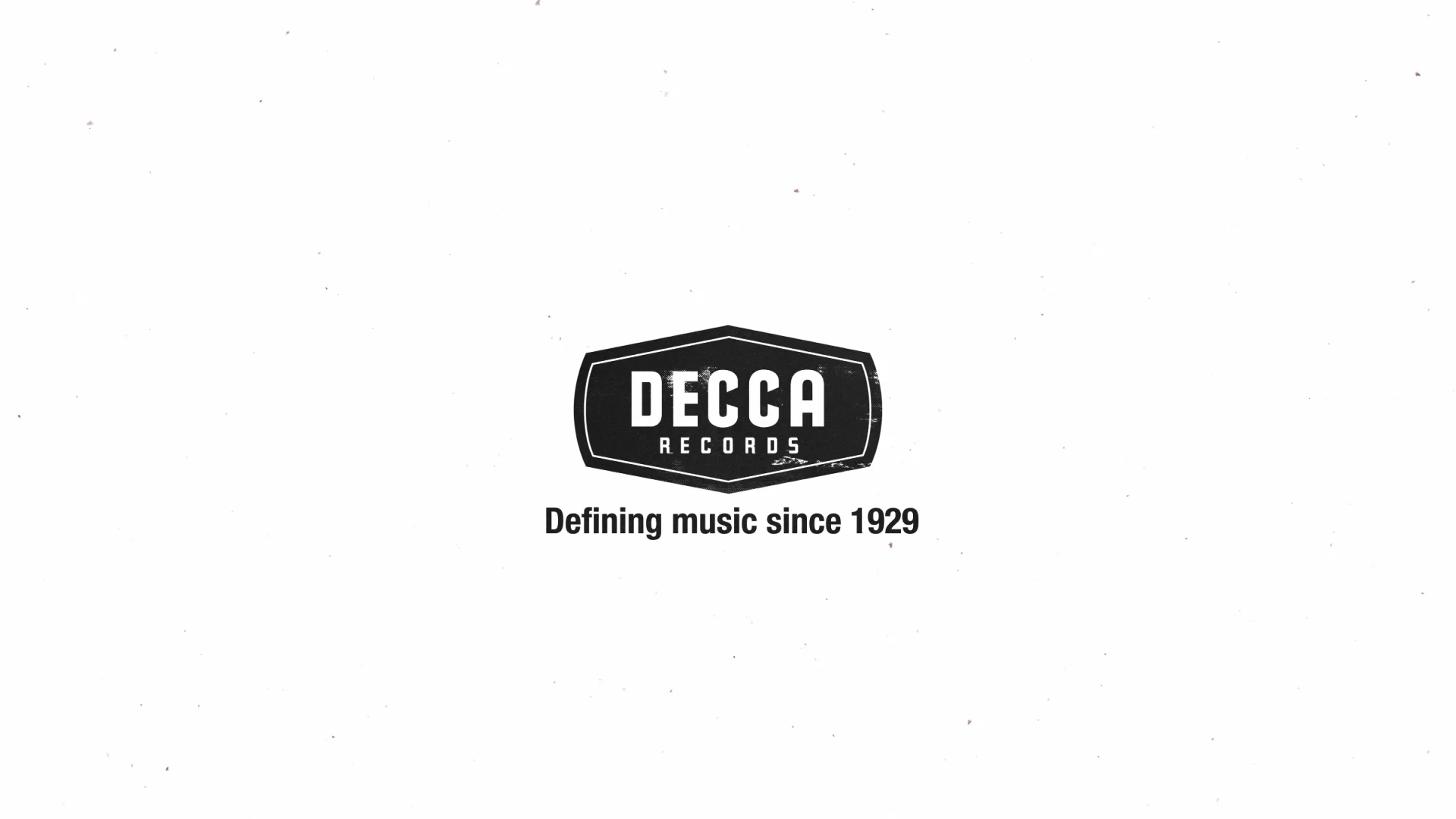 Decca Records Showreel Titles — Monument London