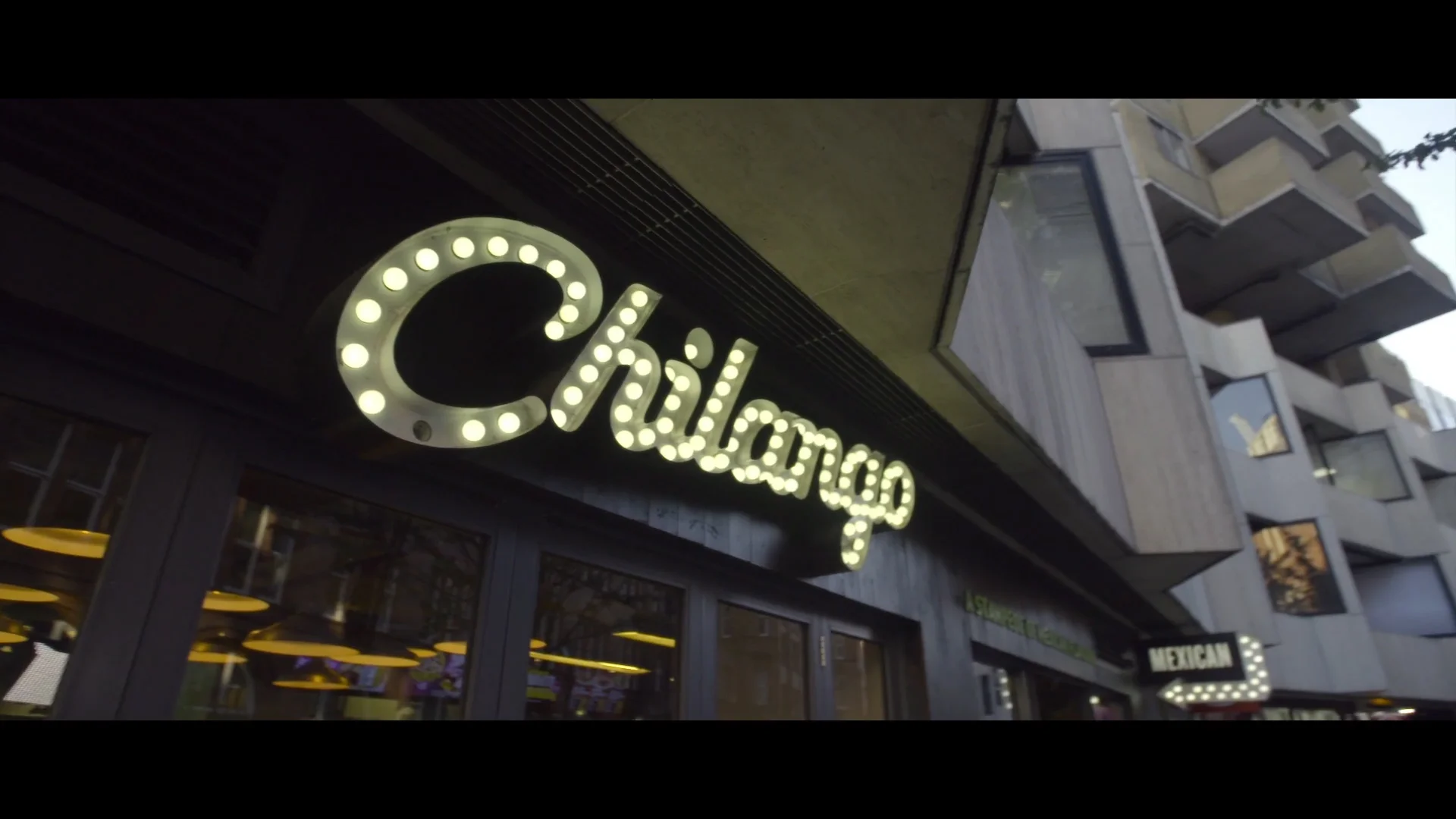 Chilango - Crowd Source Promo — Monument London