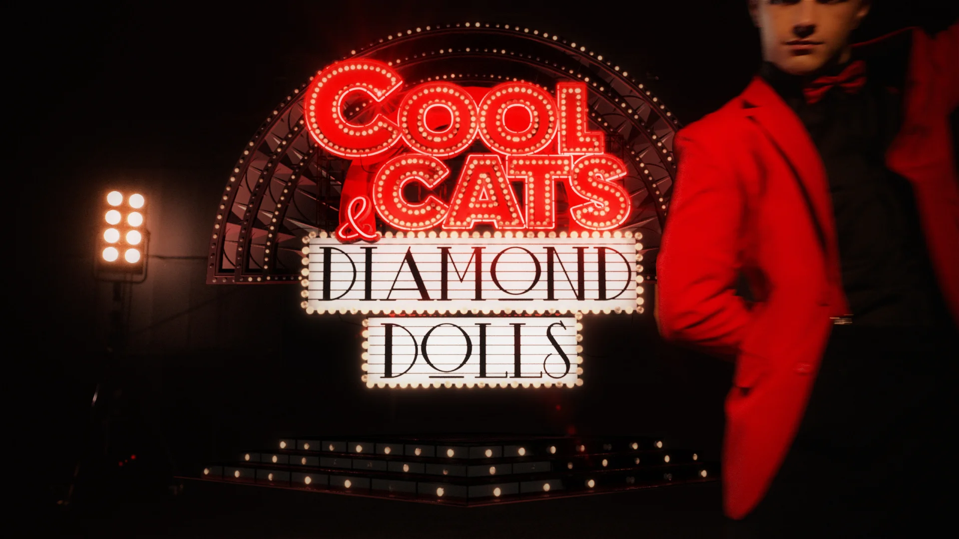 Cool Cats & Diamond Dolls - TV Commercial + Artwork — Monument London