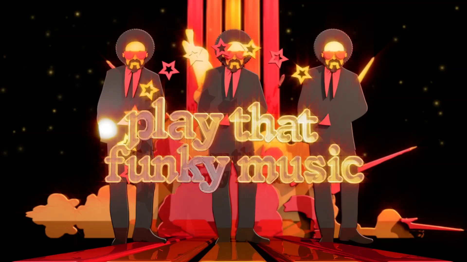 Feel the Funk - TV Commercial + Artwork — Monument London