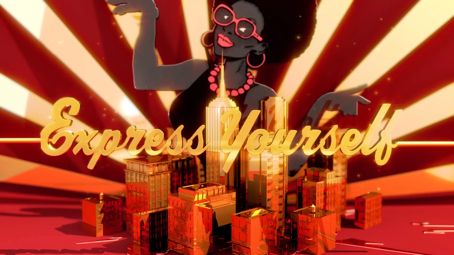 Feel the Funk - TV Commercial + Artwork — Monument London