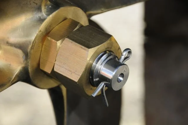 Quick Update on Torquing Prop Nuts — FollowingSeas