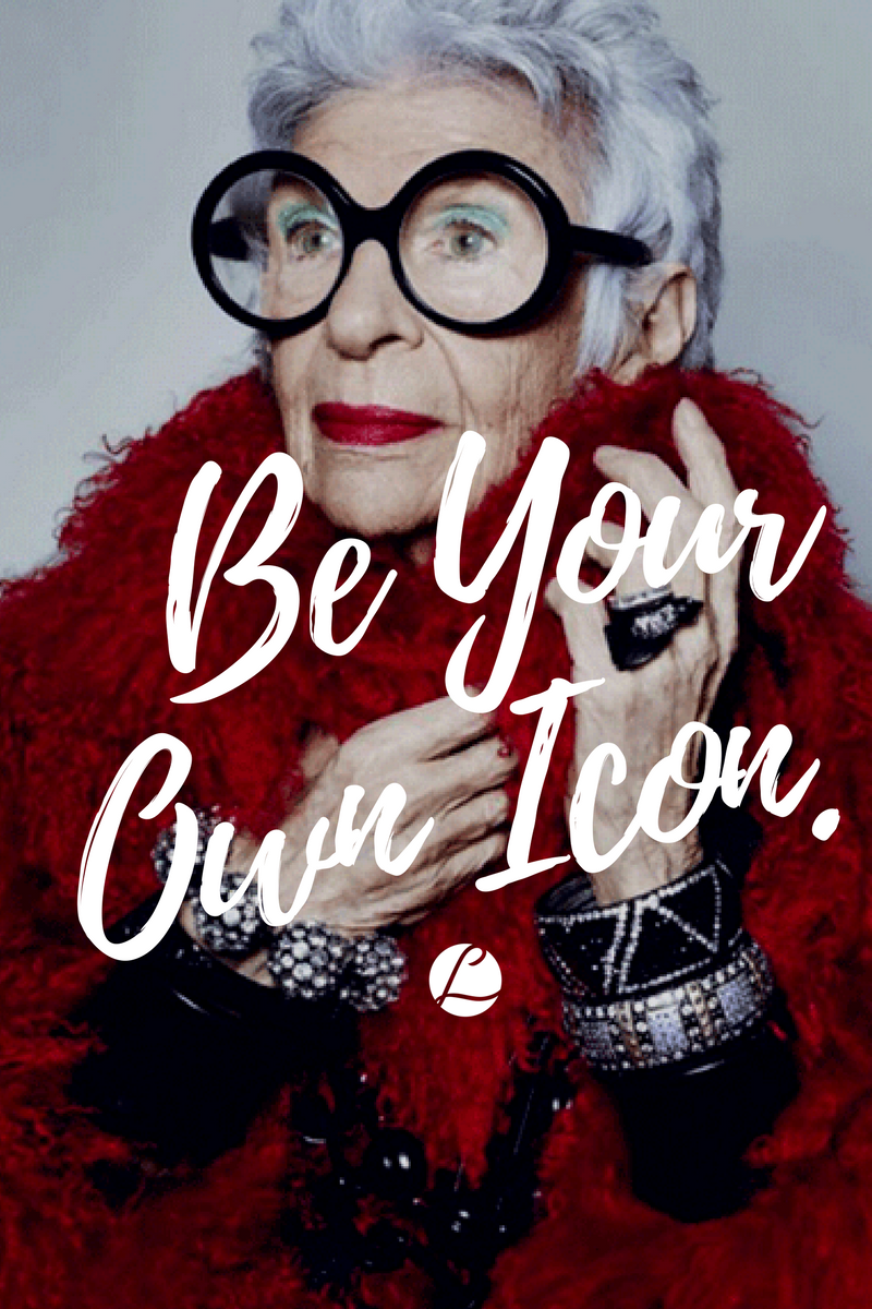 7 Steps To Becoming Your Own Style Icon — Let's Get Going