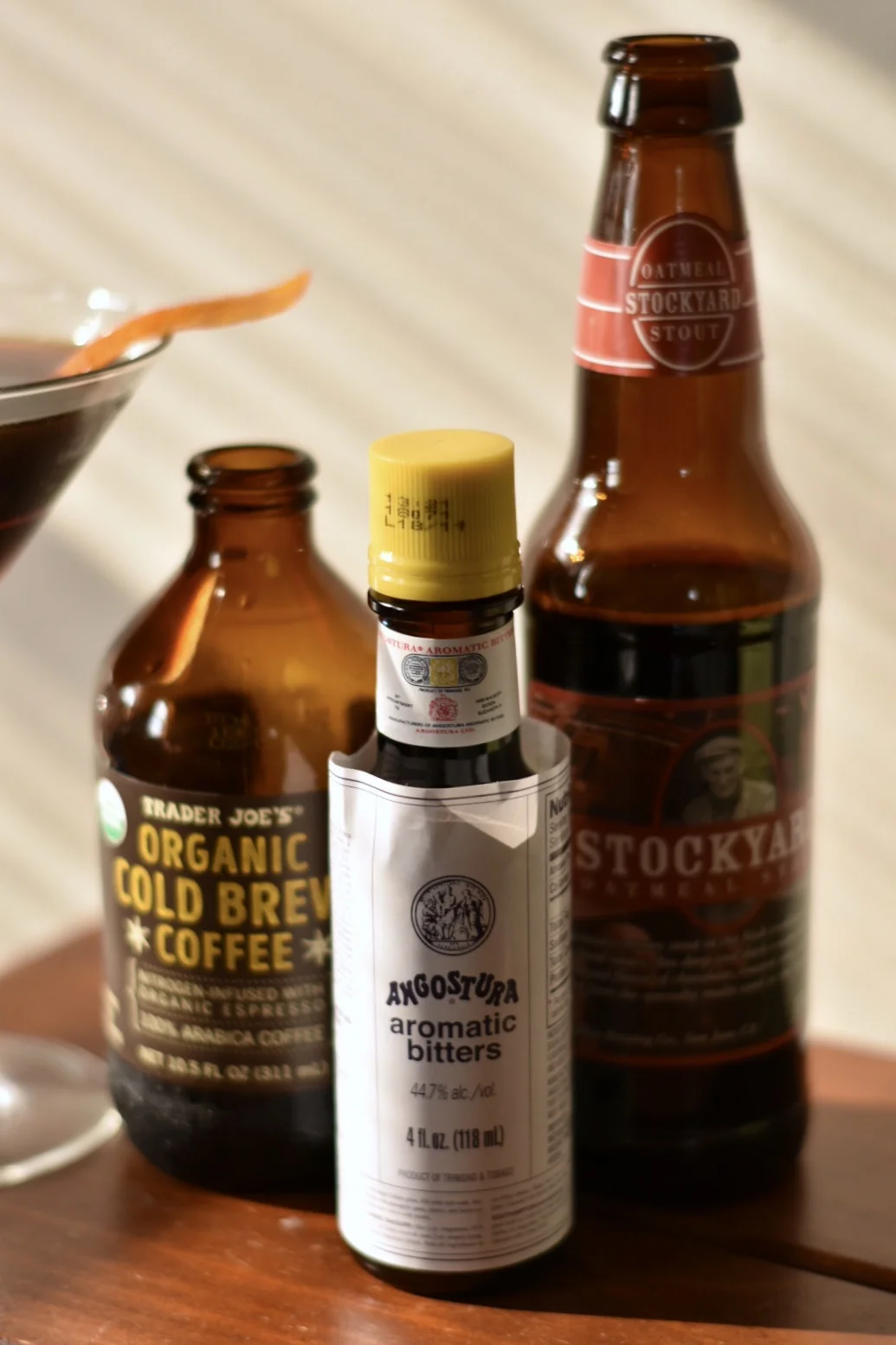 New York Breakfast: Coffee and Oatmeal Stout Old Fashioned — Let's Get ...