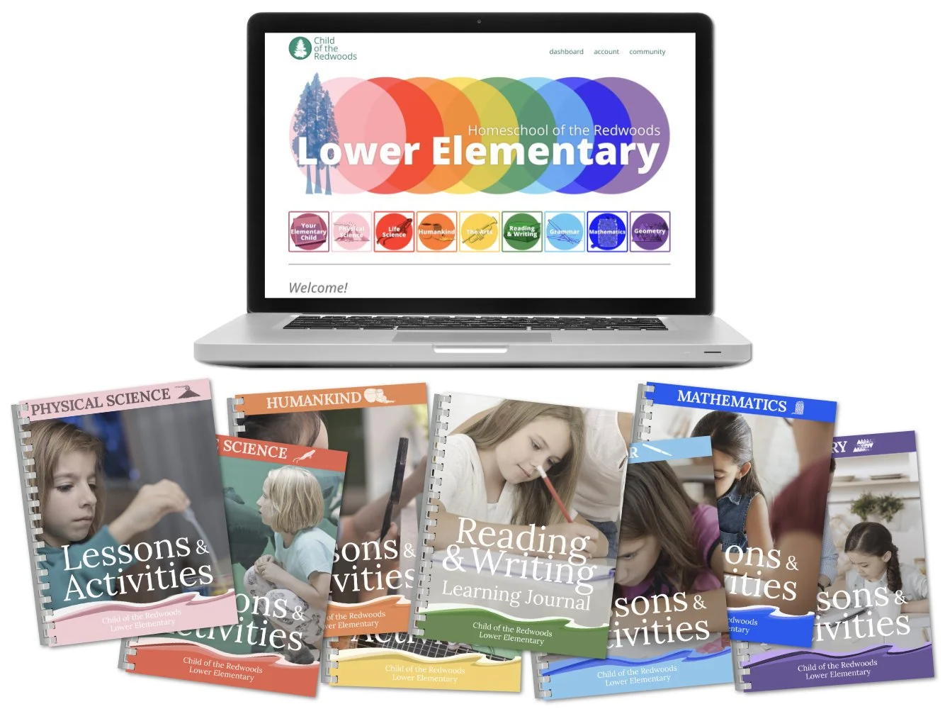 Child of the Redwoods