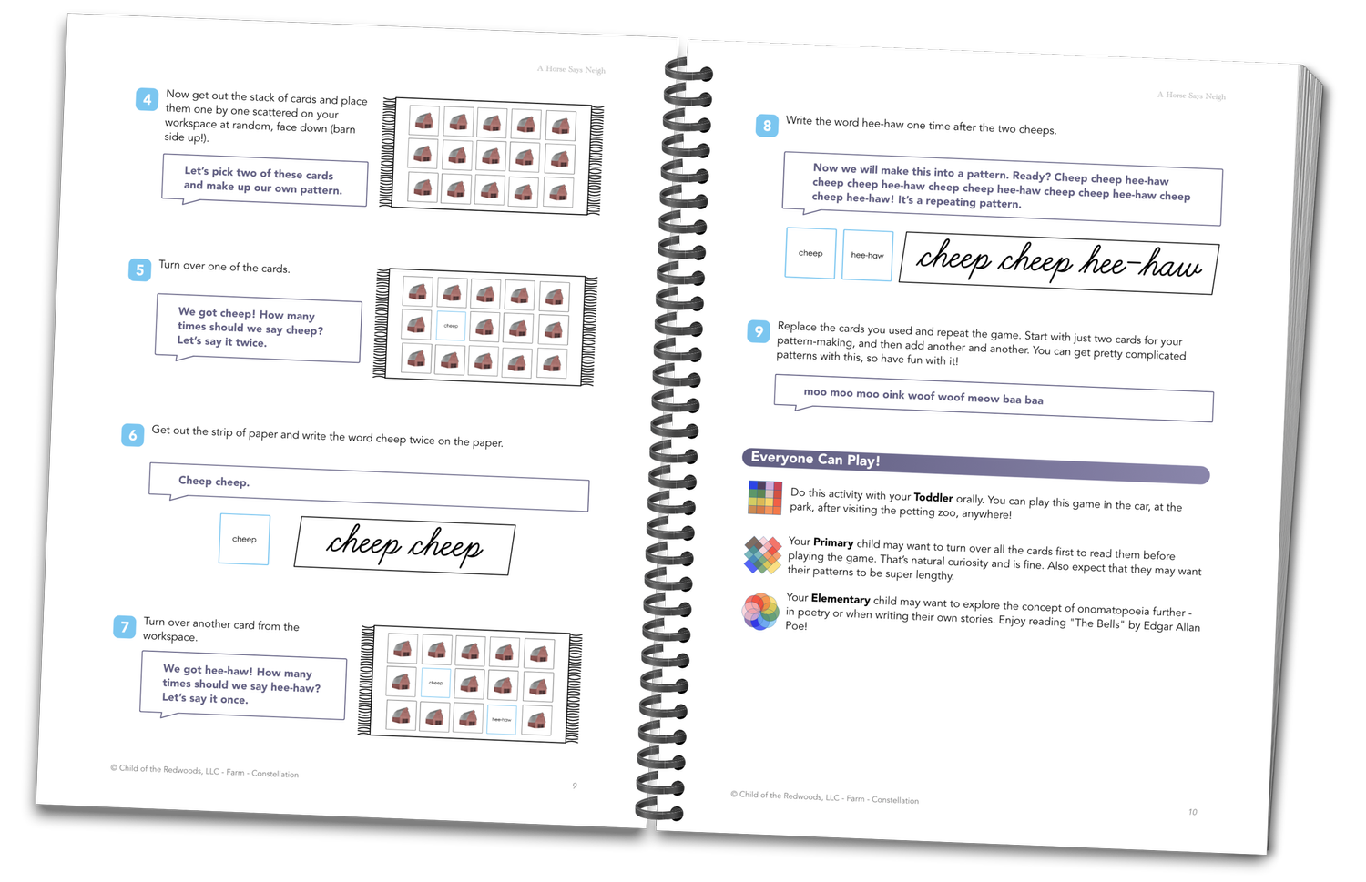 Montessori Thematic Learning at Home | Child of the Redwoods — Child of ...