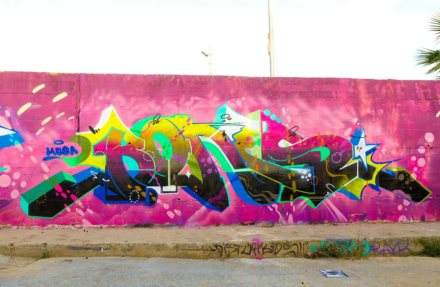 STYLES & GRAFFITI ART — Musa71