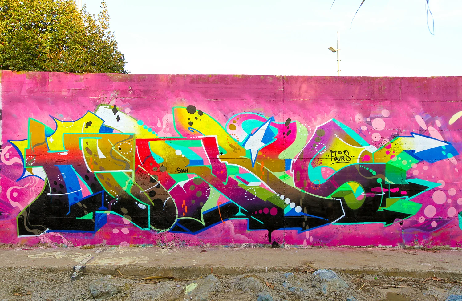 Harry Bones Birthday's piece — Musa71