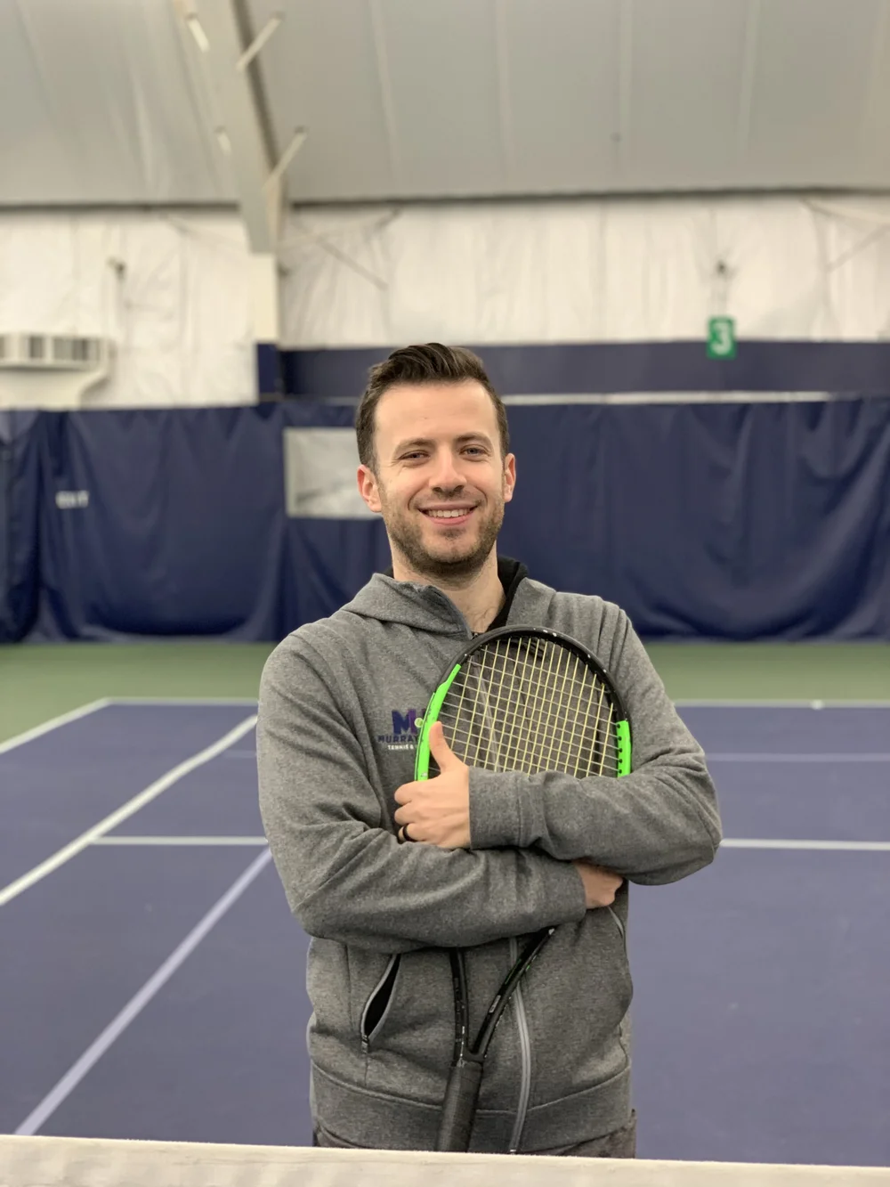 Meet Our Tennis Staff — Murray Hill Tennis & Fitness