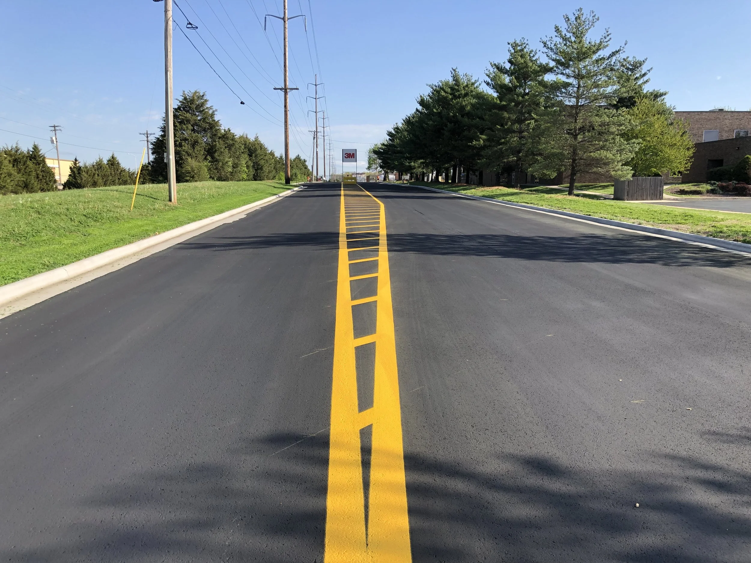 Springfield Striping and Sealing