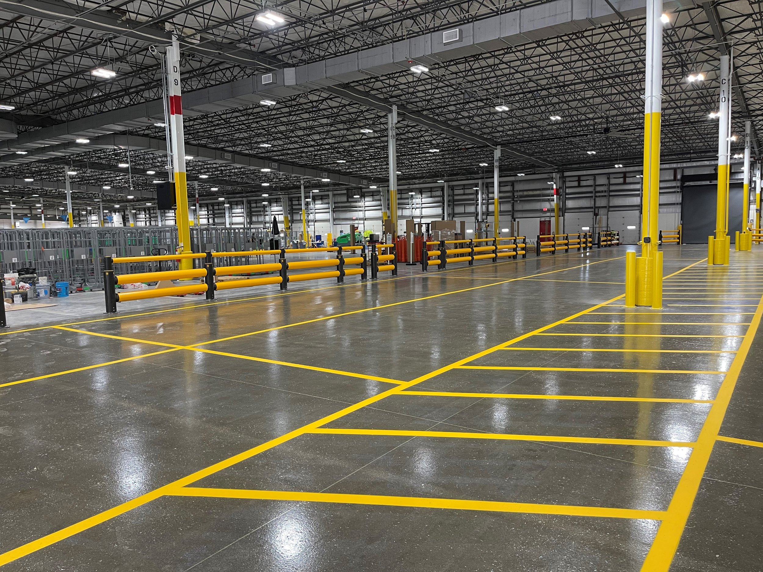 Striping — Springfield Striping and Sealing