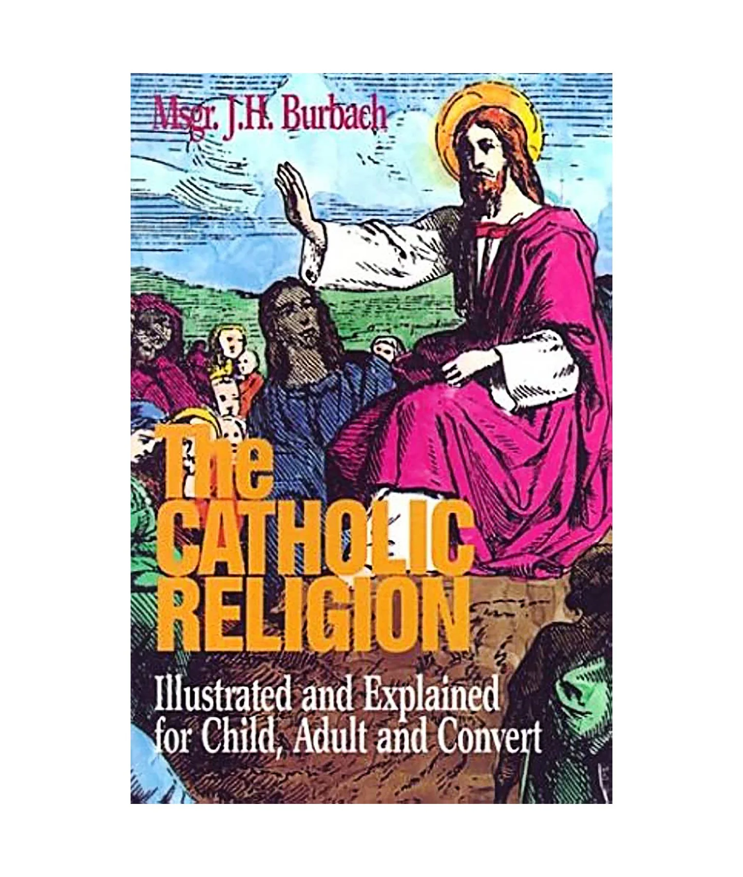 new to Catholicism — Saints Galore Catholic Publishing