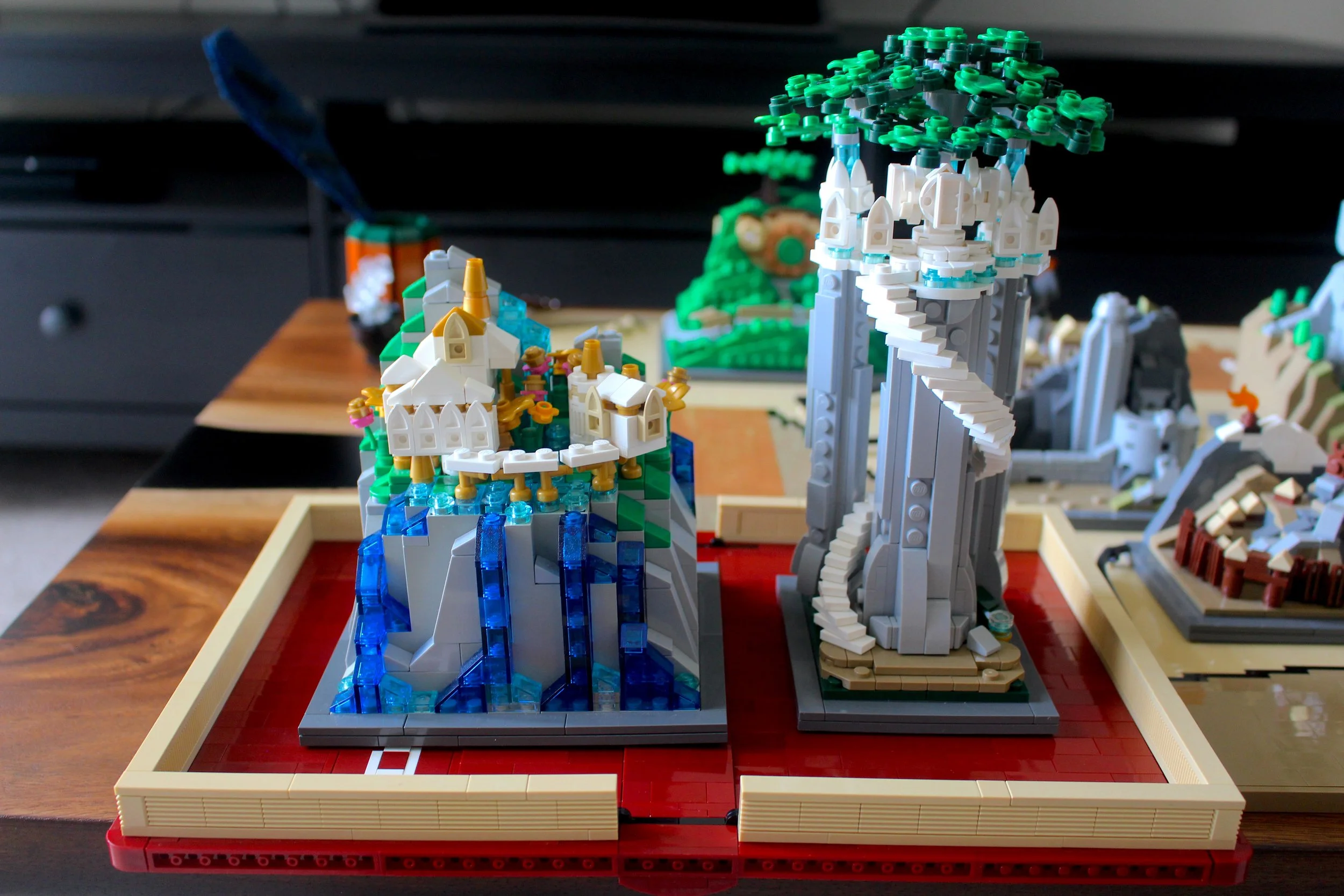 Middle Earth Map: Build Breakdown — Bryan Firks