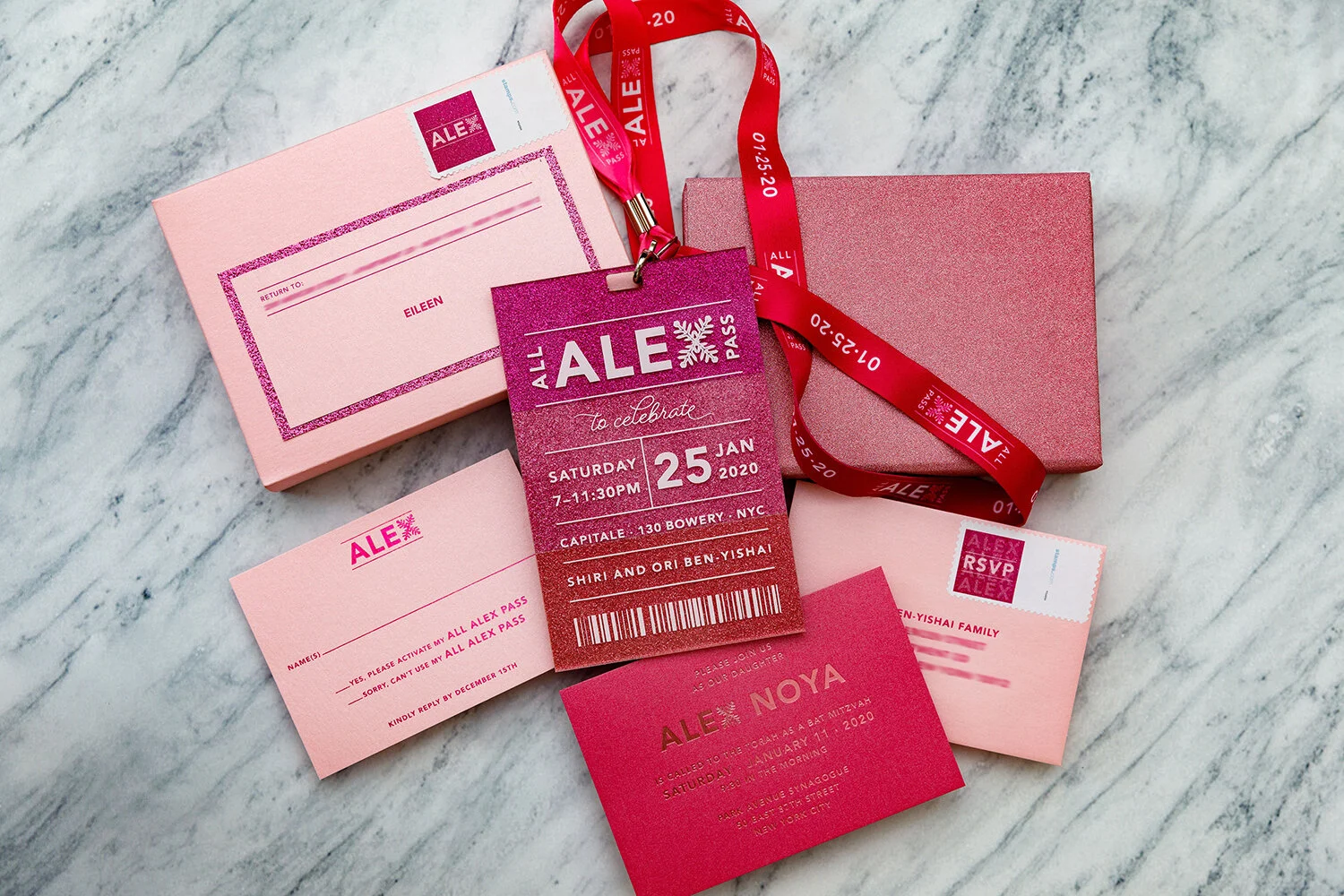 All Access Pass Invitations