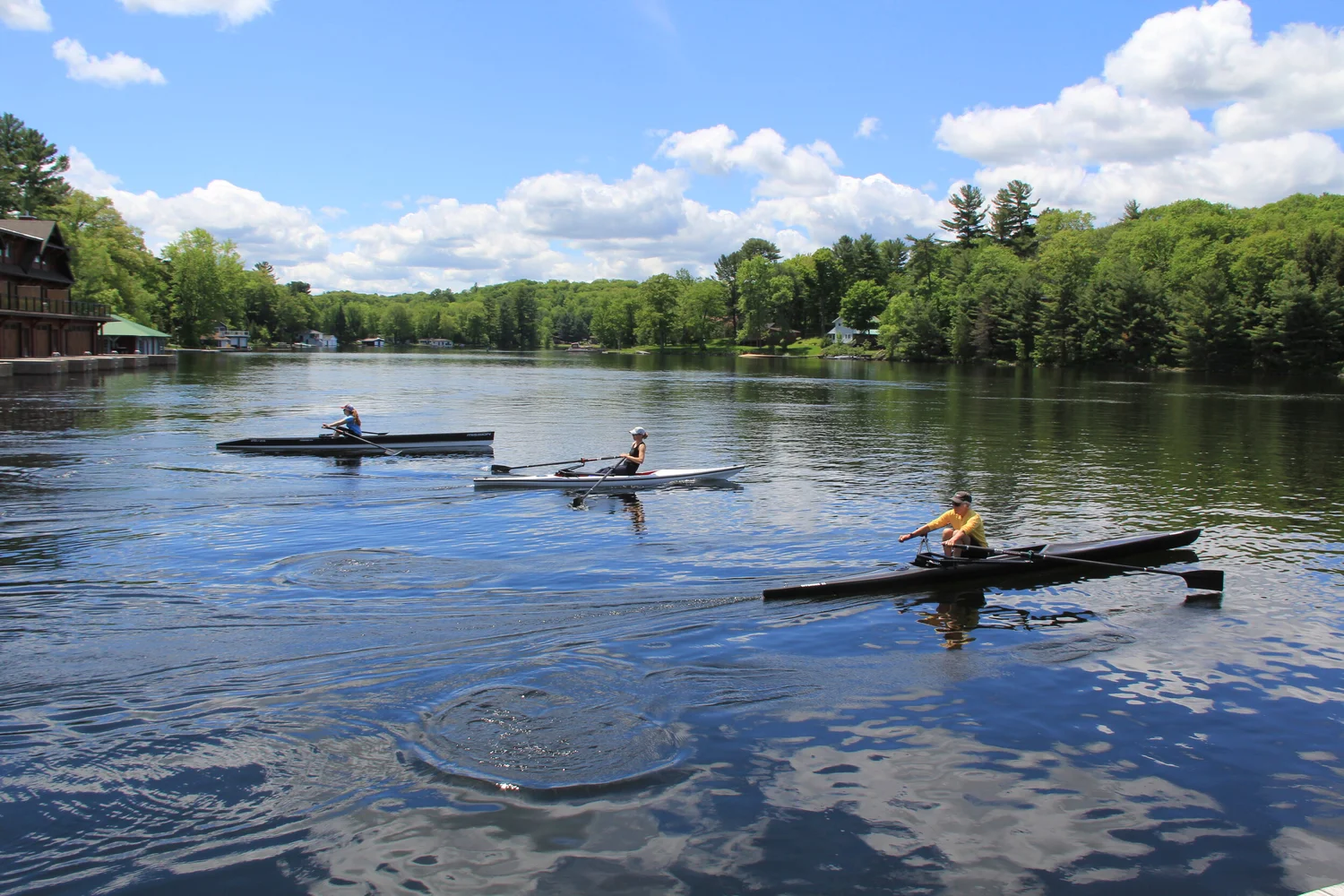Hatchets Rowing Centre