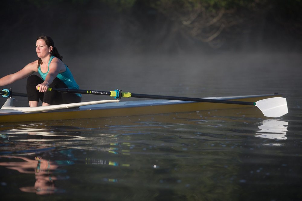 Concept2 Bantam Sculling Oars — Hatchets Rowing Centre