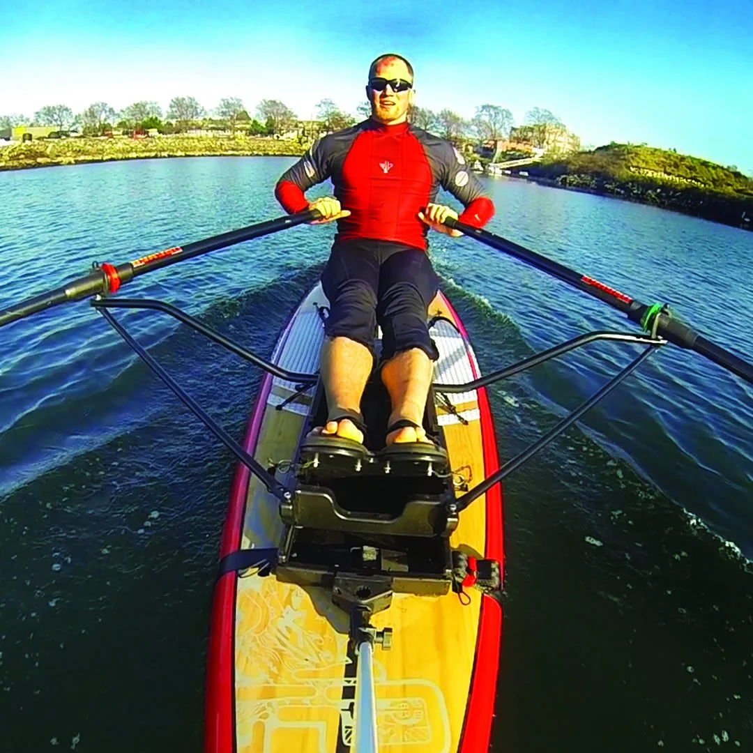 OarBoard SUP Rowing Units — Hatchets Rowing Centre