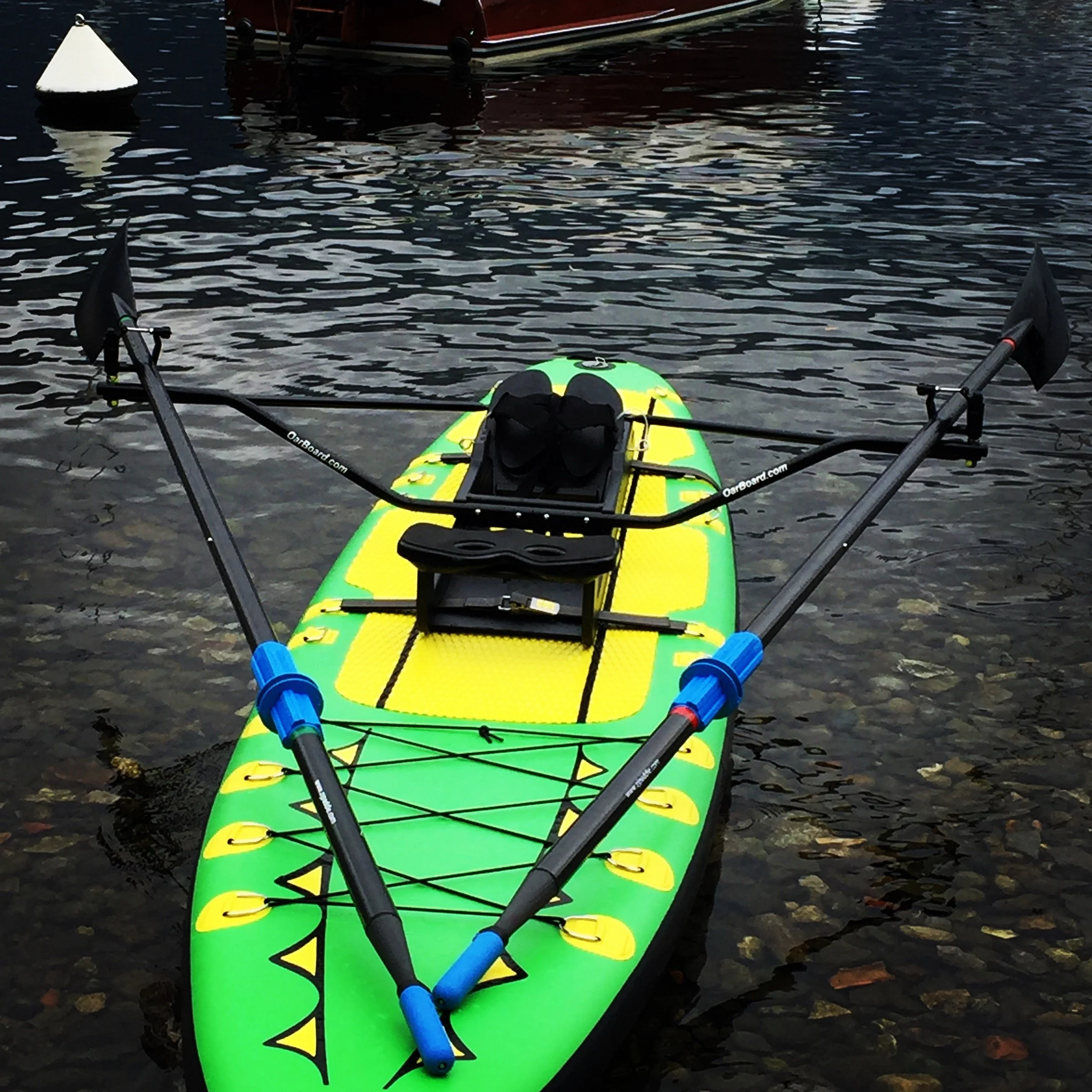 OarBoard SUP Rowing Units — Hatchets Rowing Centre