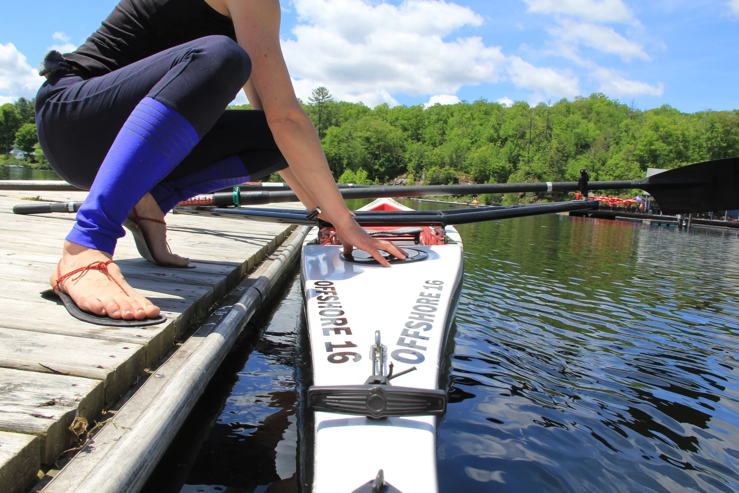 Mission Rowing Shells — Hatchets Rowing Centre