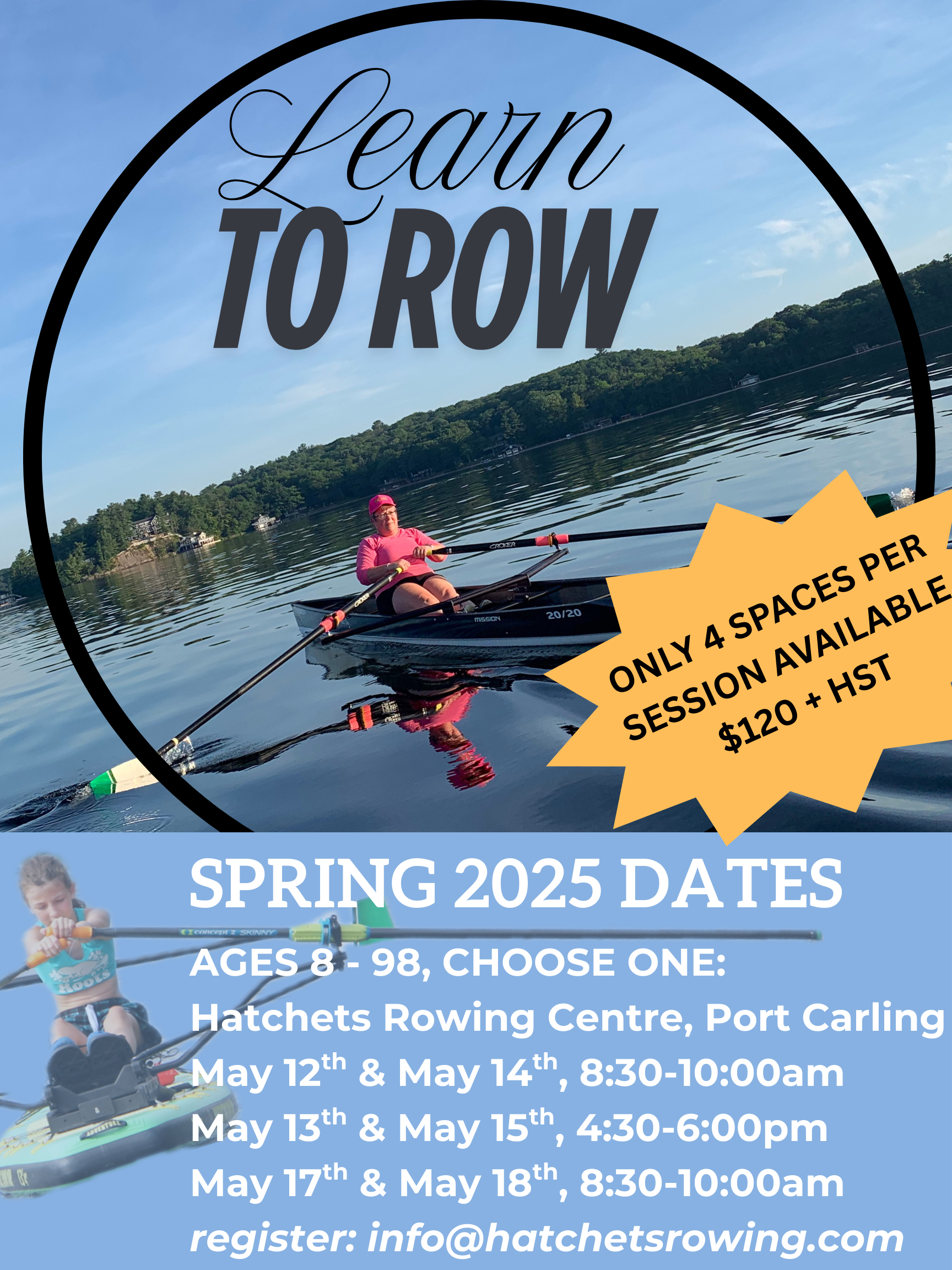 Hatchets Rowing Centre