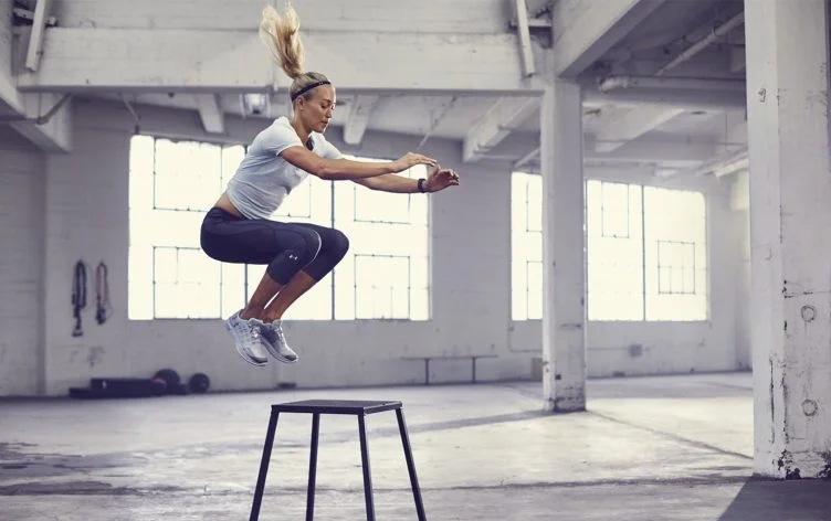 Tuck Jump Exercise