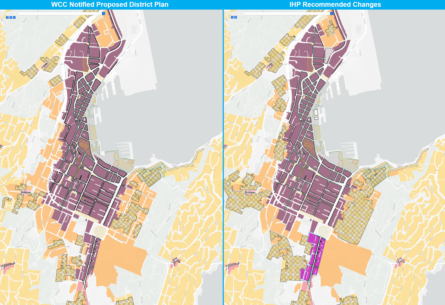 The Proposed District Plan — ICW