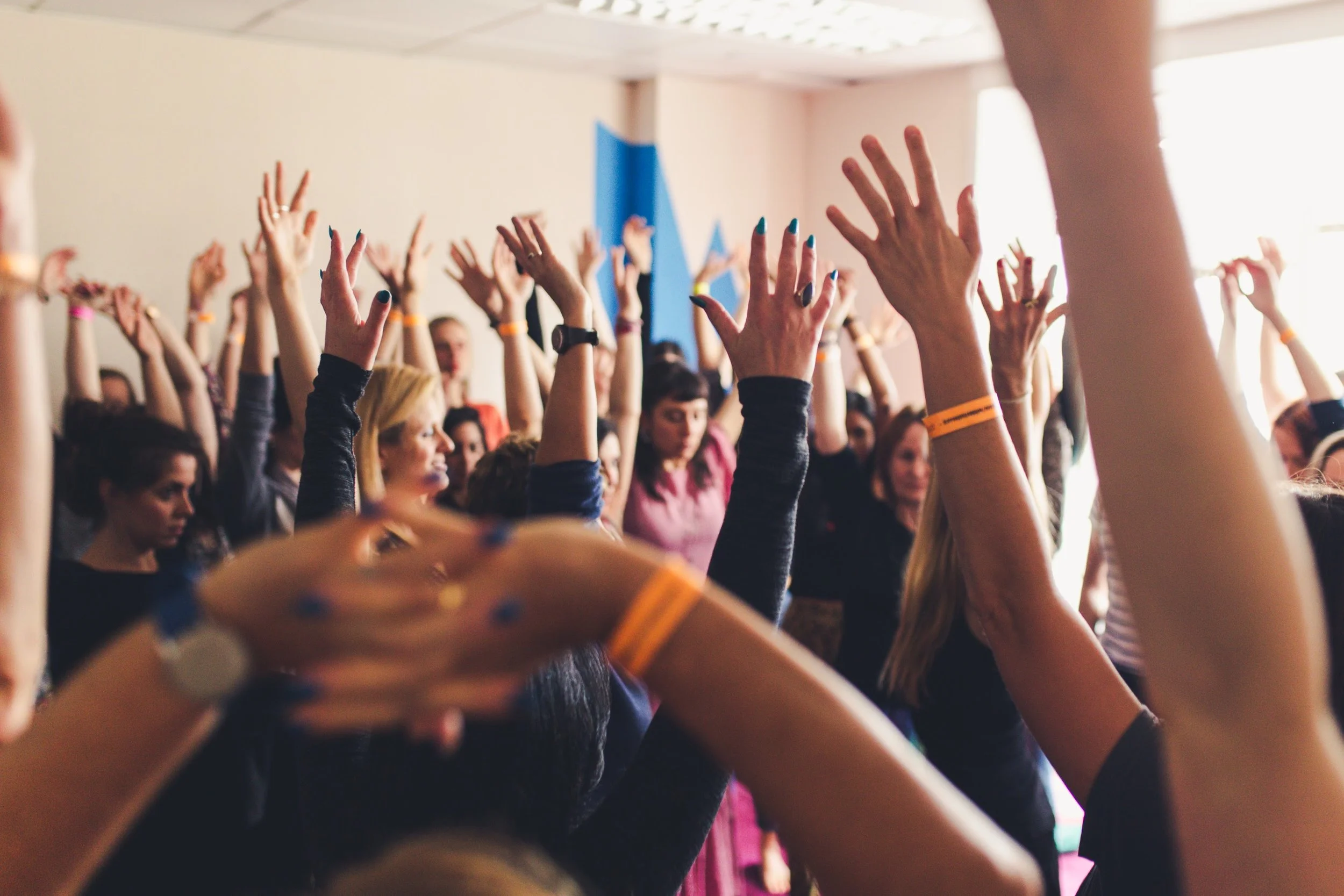 We create live experiences of Togetherness - Welcome