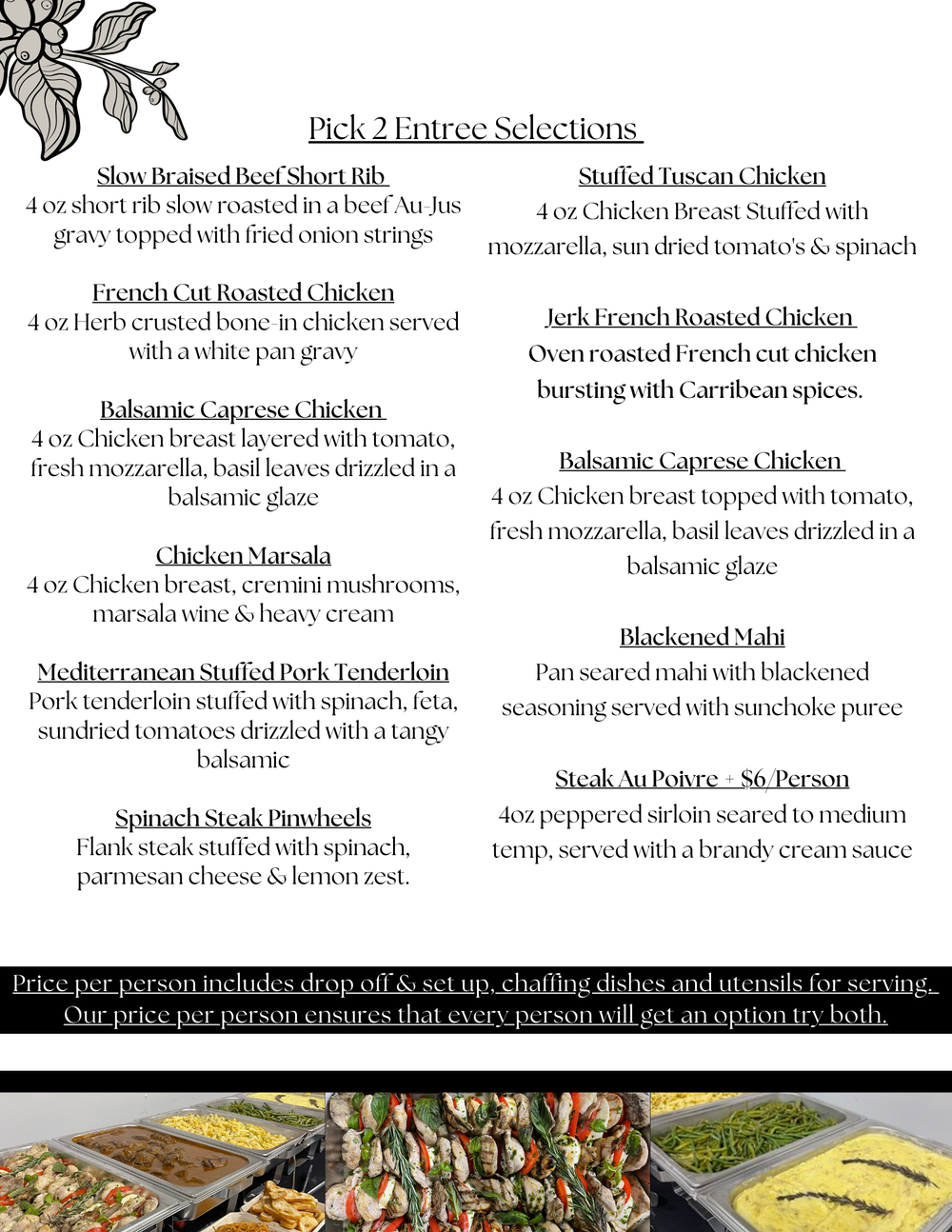 Catering — The Table