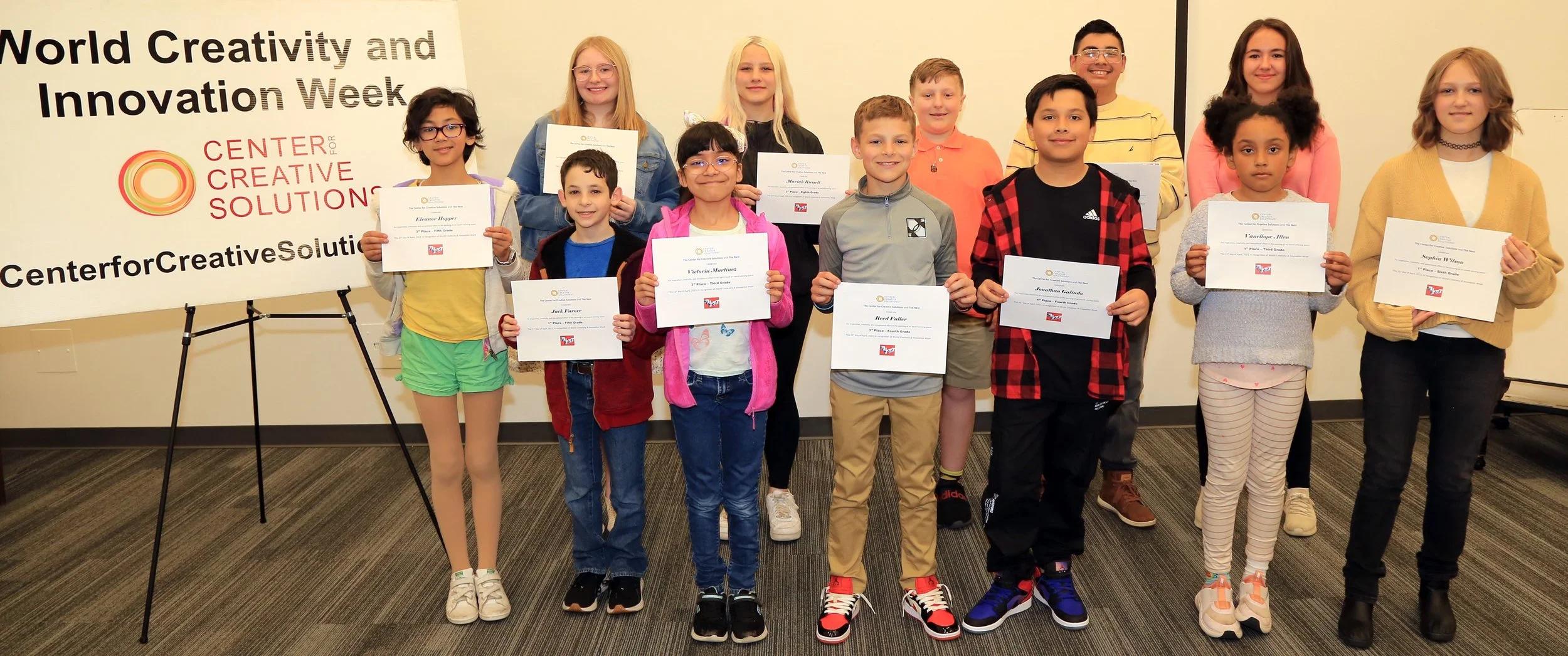 Poetry Showcase — Center for Creative Solutions