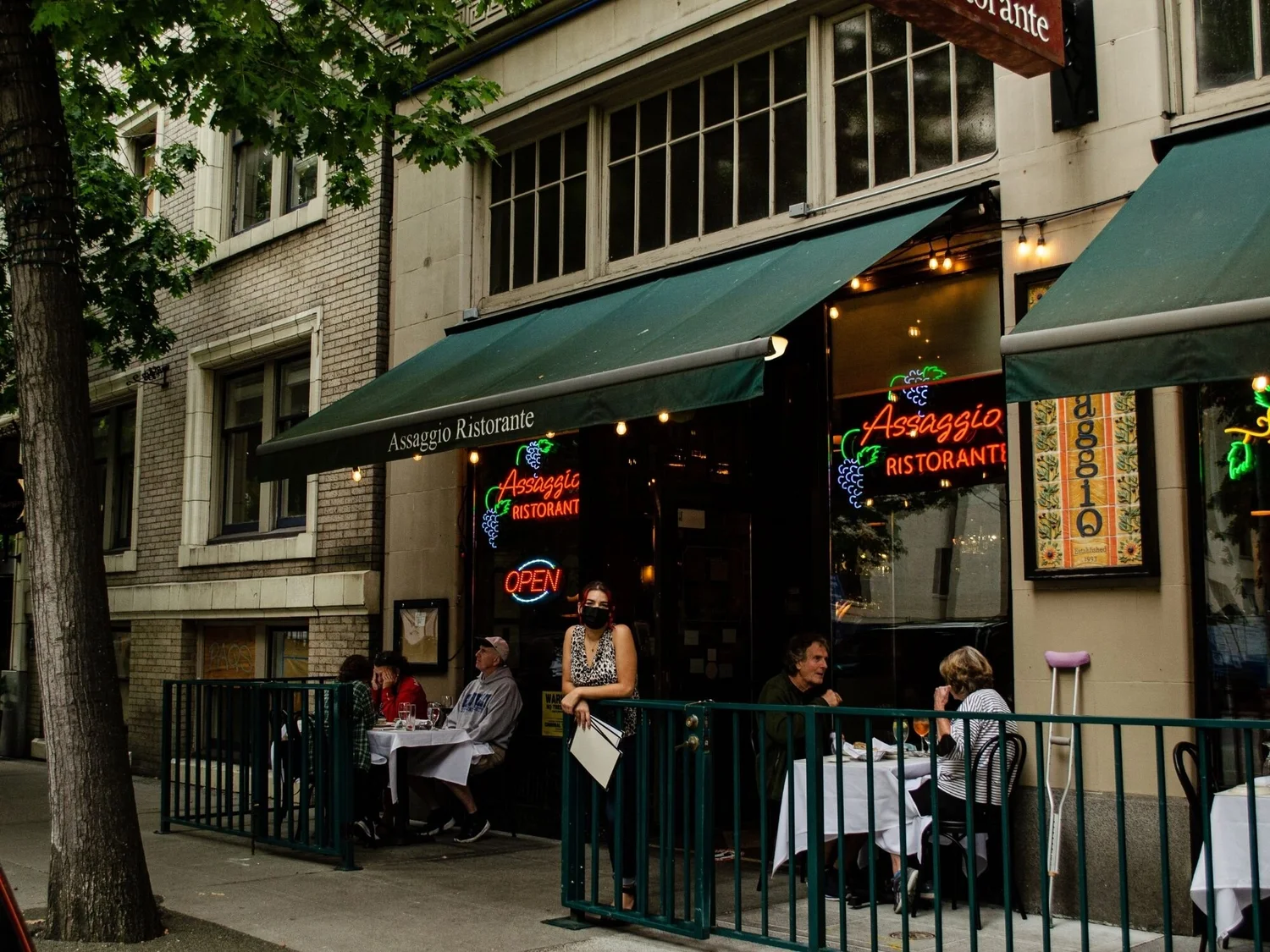 The Assaggio Diaries — Assaggio Restaurant Seattle