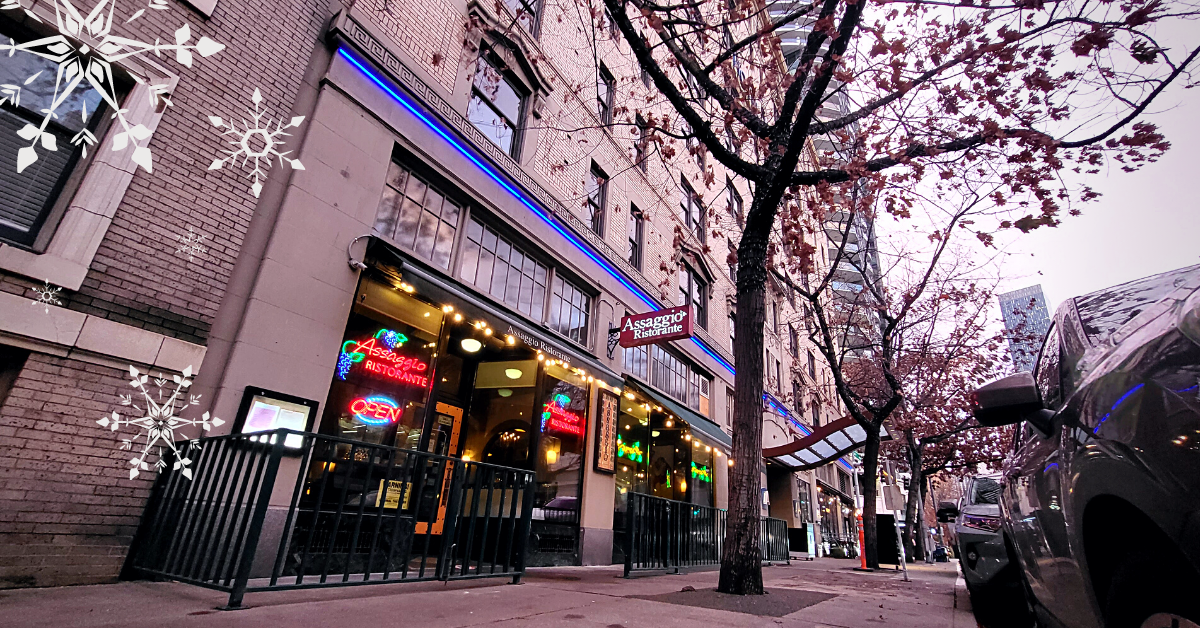 The Assaggio Diaries — Assaggio Restaurant Seattle