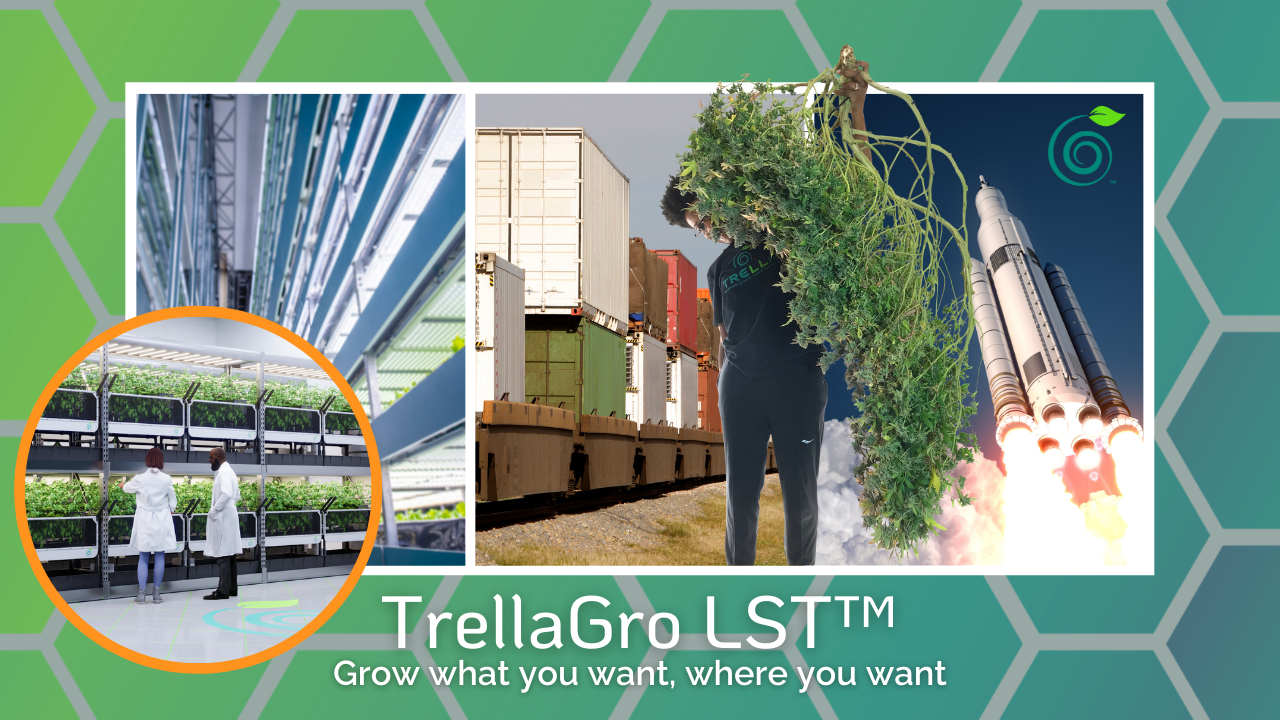 Trella Tech - Creators of TrellaGro LST™ the automated plant-training solution for indoor ...