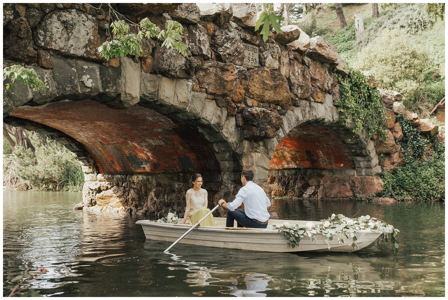 SF Conservatory of Flowers Engagement — Meg's Marvels Photography