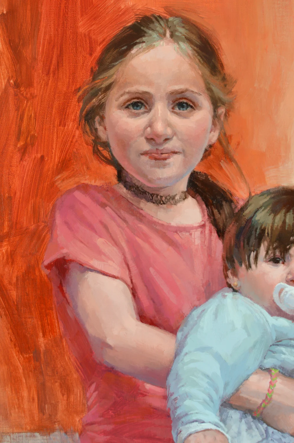 On The Easel — Elizabeth Thayer