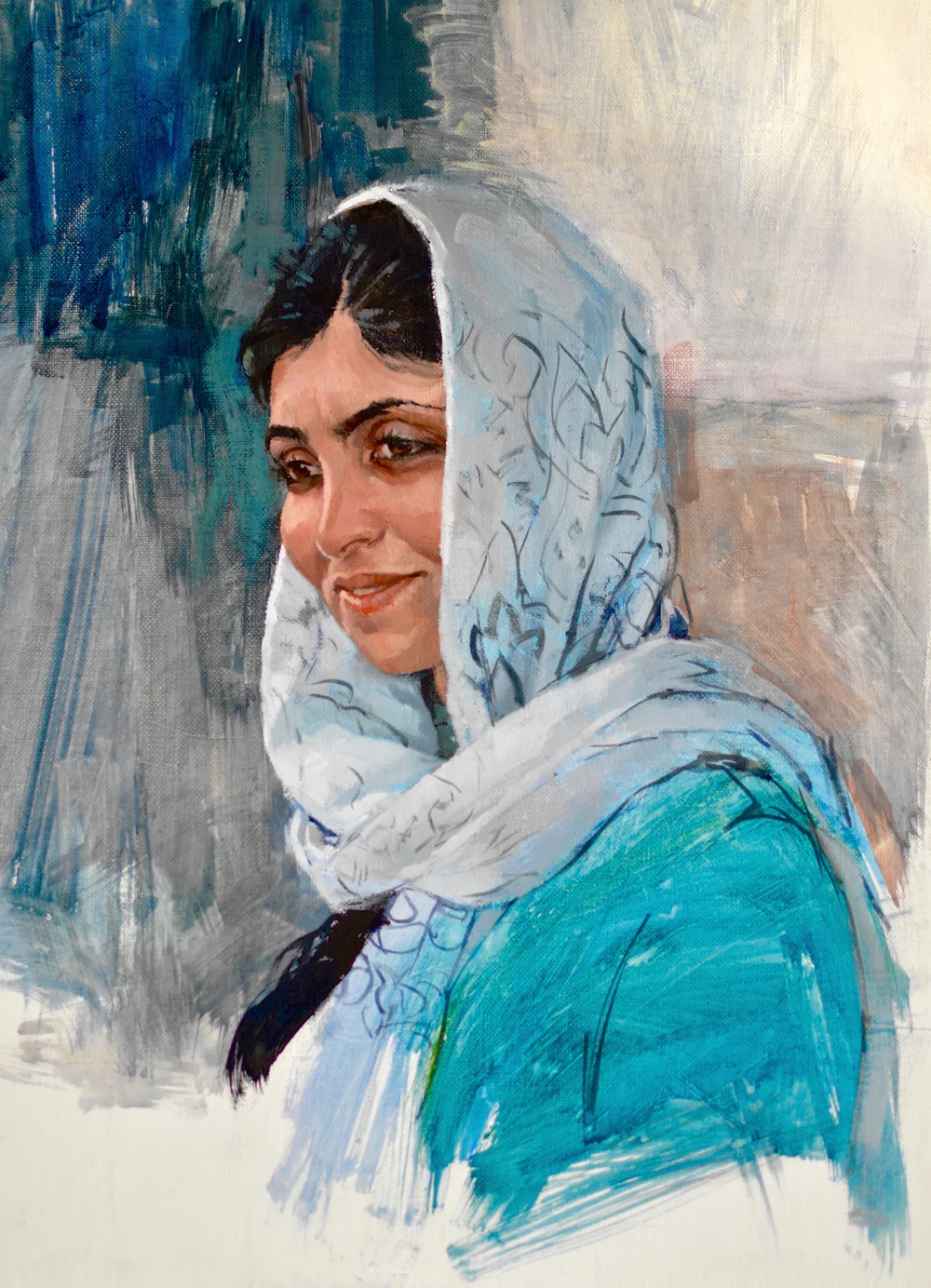 On The Easel — Elizabeth Thayer