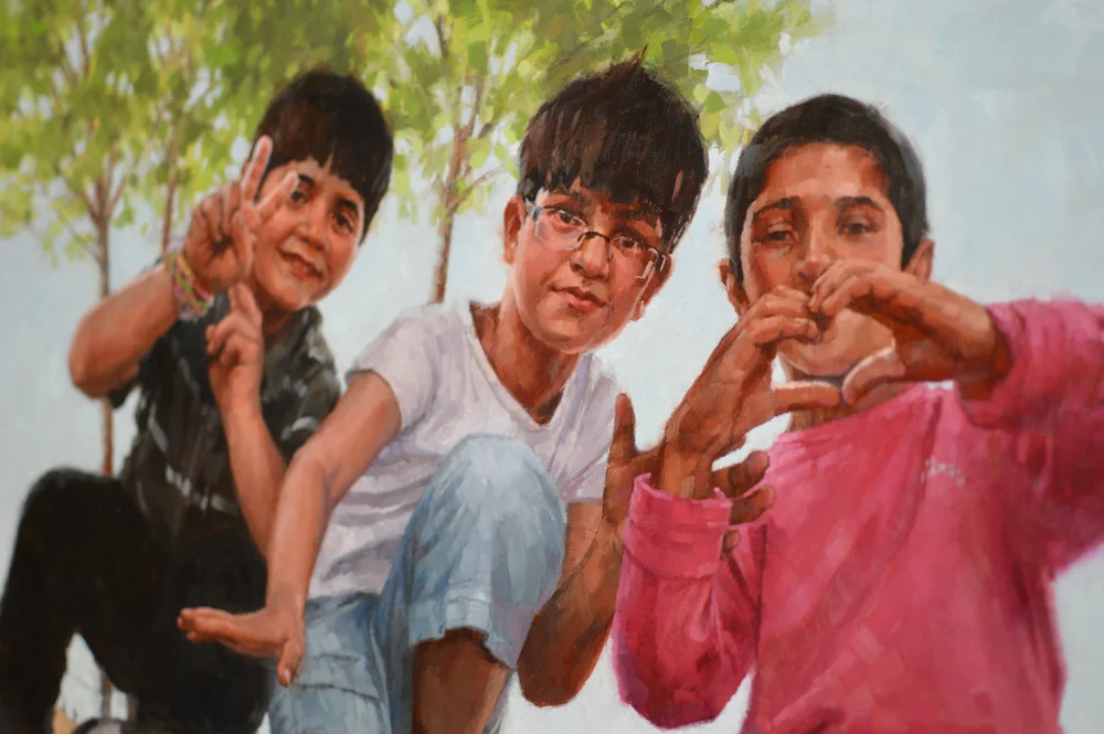 On The Easel — Elizabeth Thayer