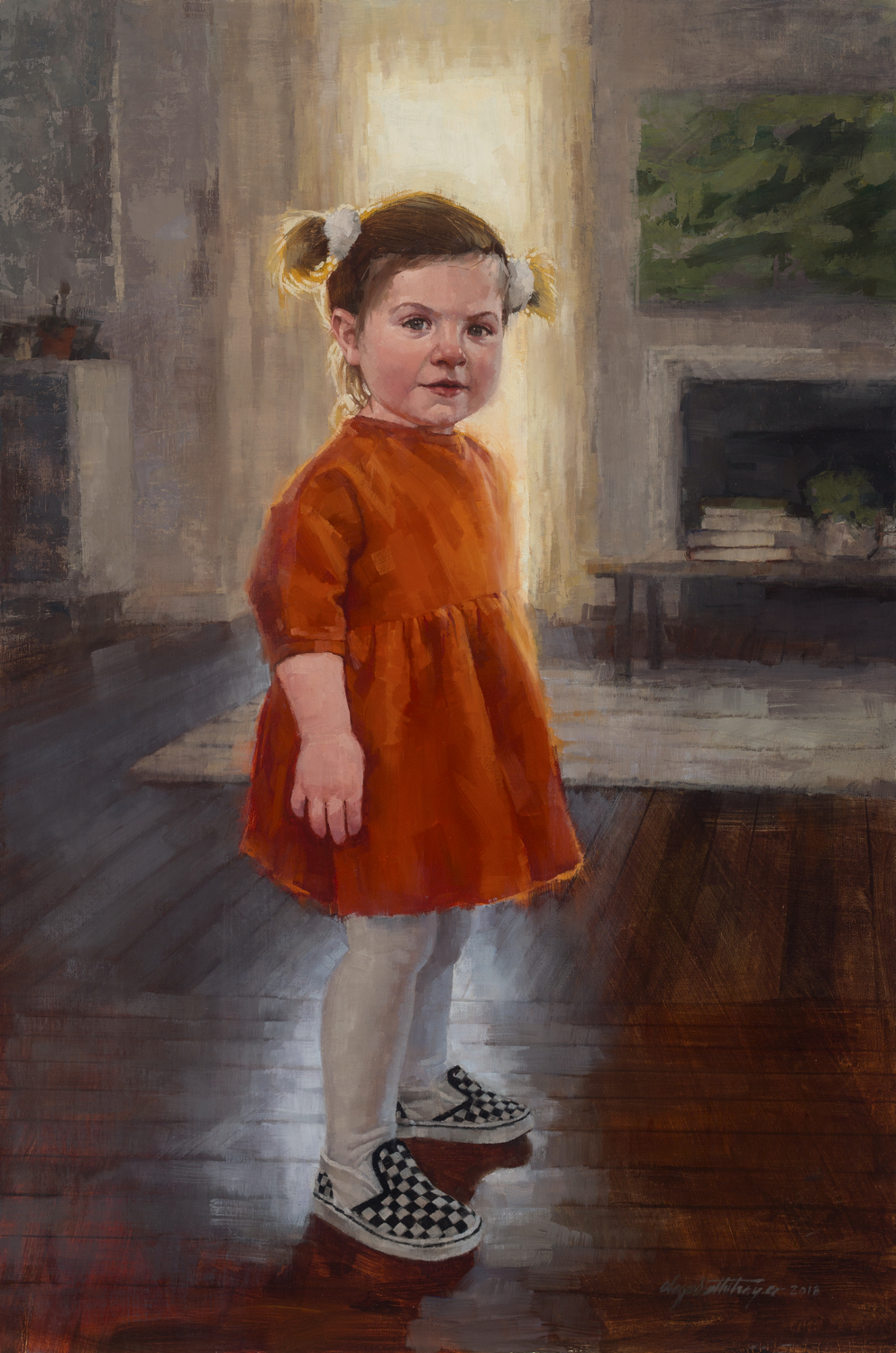 On The Easel — Elizabeth Thayer