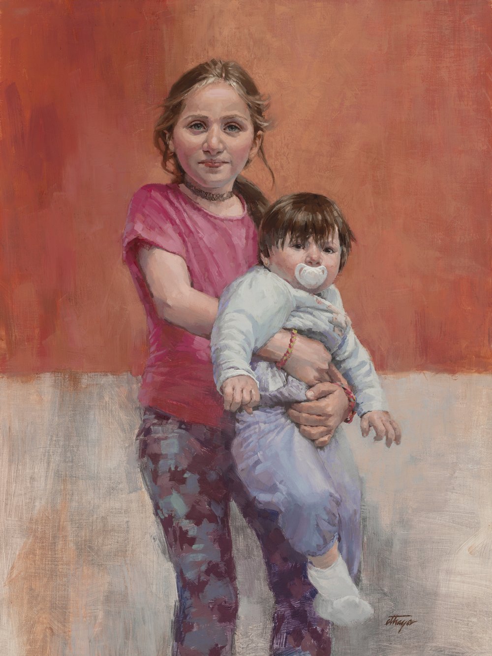 On The Easel — Elizabeth Thayer