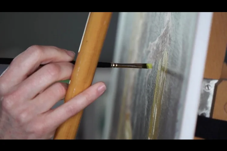 On The Easel — Elizabeth Thayer