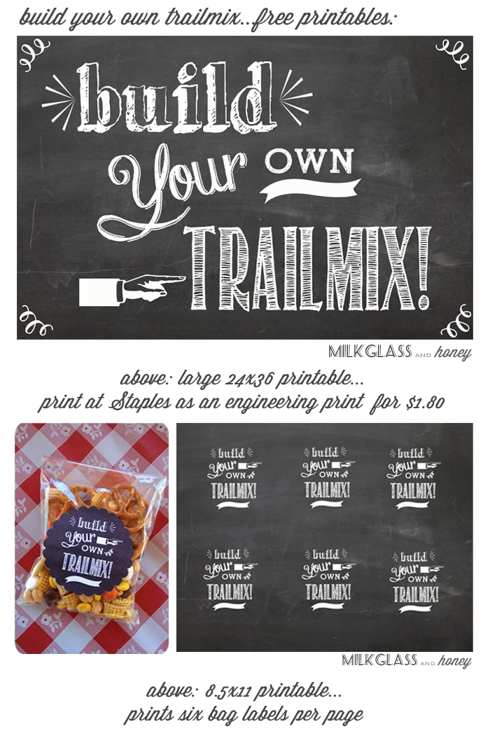 Build Your Own Trailmix Bar — Things I Should Do