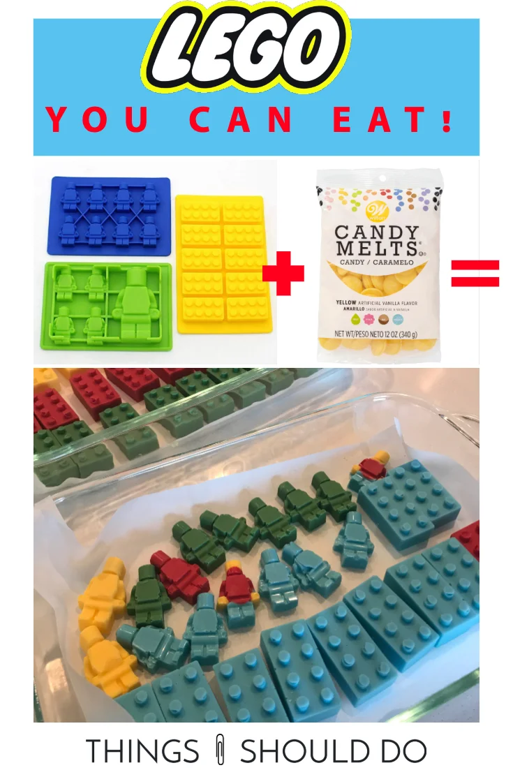 LEGO BIRTHDAY PARTY WITH EDIBLE LEGO, PARTY FAVORS AND GAME IDEAS ...