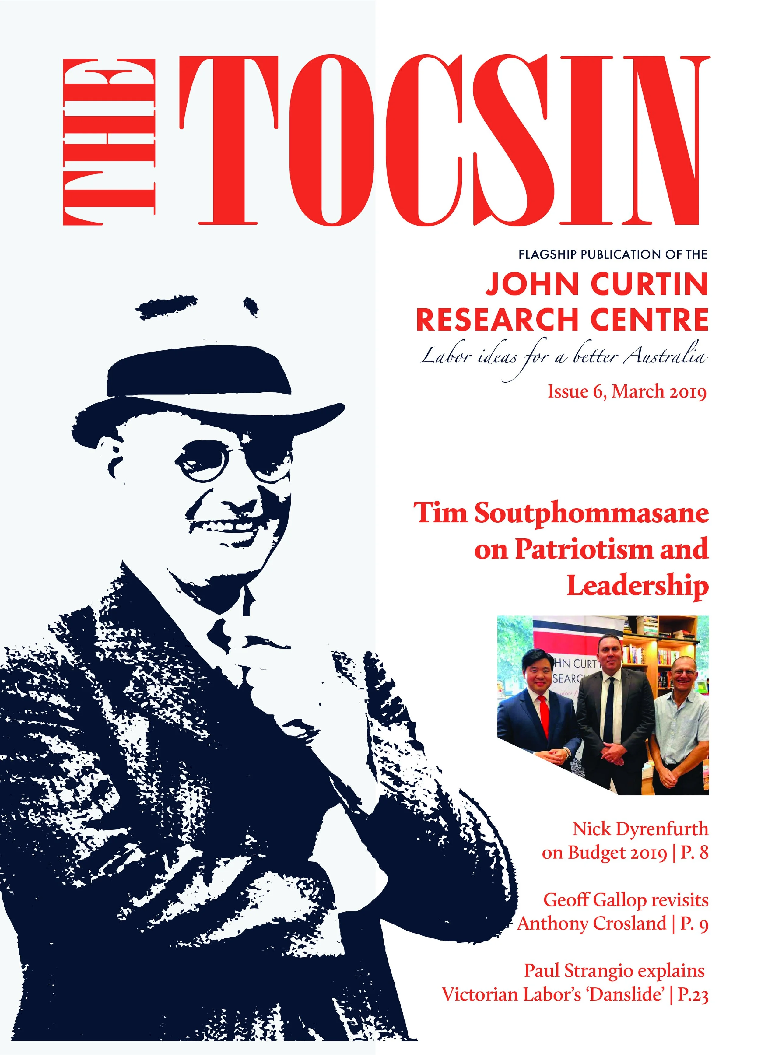 Publications — John Curtin Research Centre