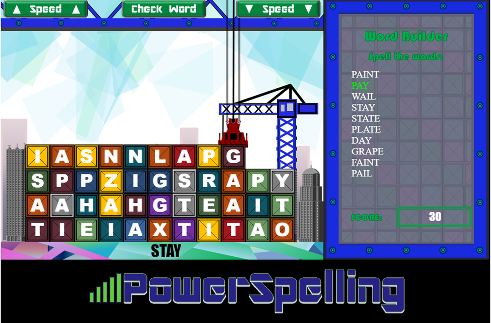 %s — Power Spelling