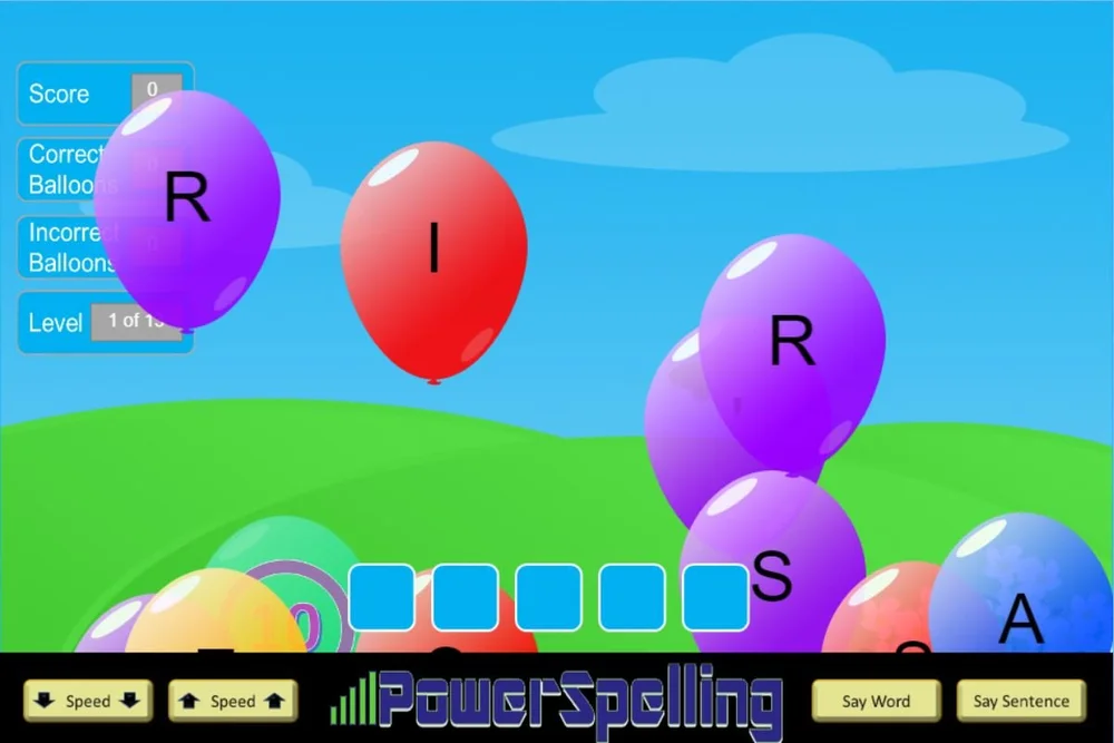 %s — Power Spelling