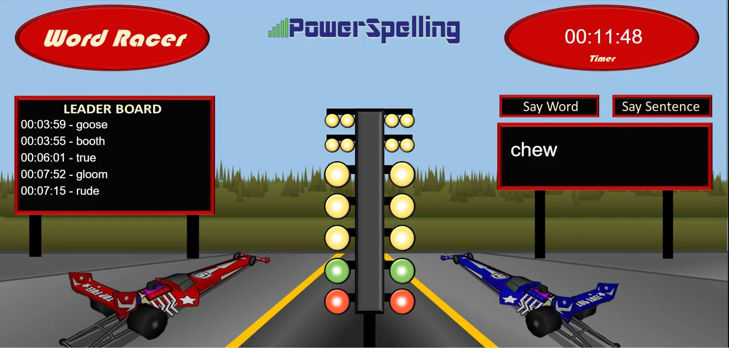 Spelling Games — Power Spelling