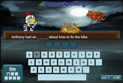 %s — Power Spelling